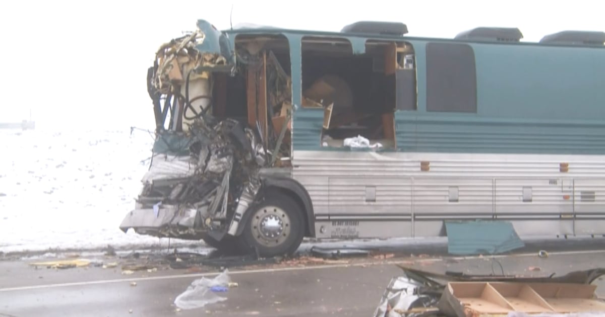 Fog a Factor in Semi, Bus Crash in Colorado
