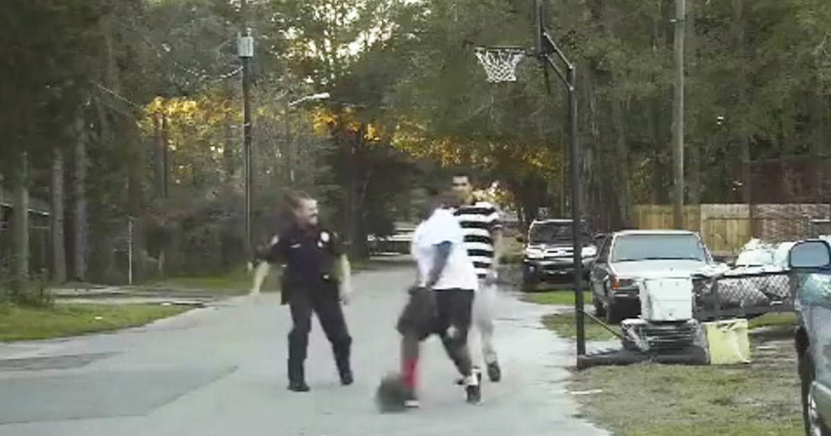 Florida Cop Slam Dunks Noise Complaint