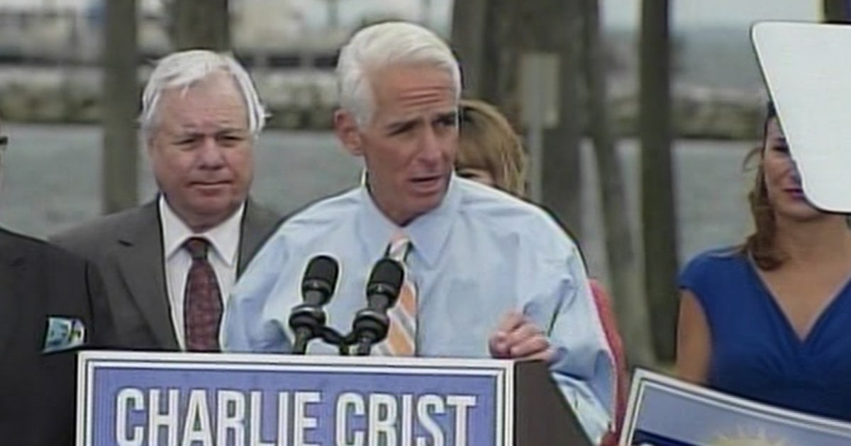 Crist: 'I am running for governor of Florida'