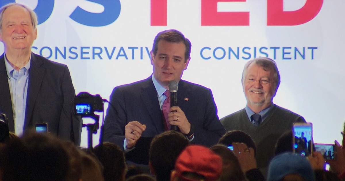 Watch Ted Cruz' Full Speech After Strong Showing in N.H.