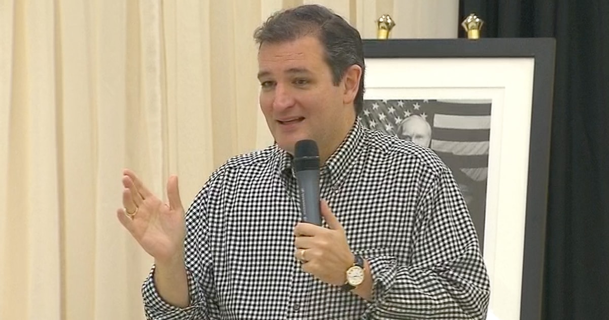 After hunting event, Ted Cruz pulls out Cheney joke