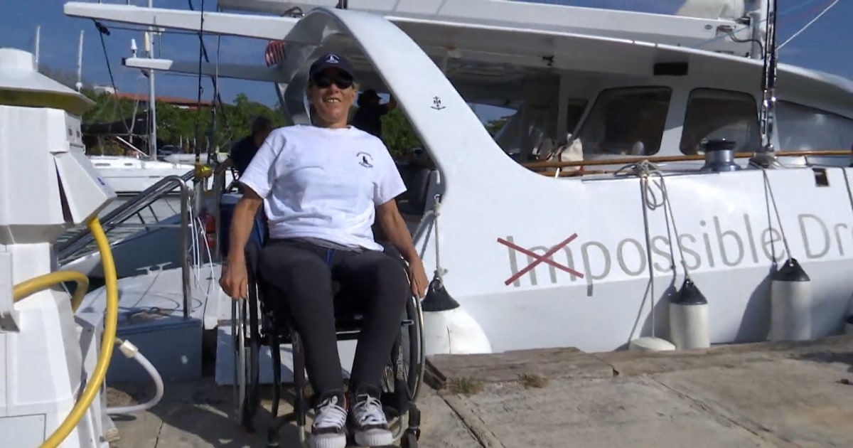 'Impossible Dream' Sailboat Gives Disabled Cubans Hope