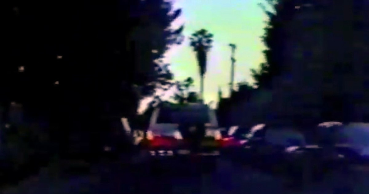 Dash Cam Footage Captures OJ Simpson Pursuit