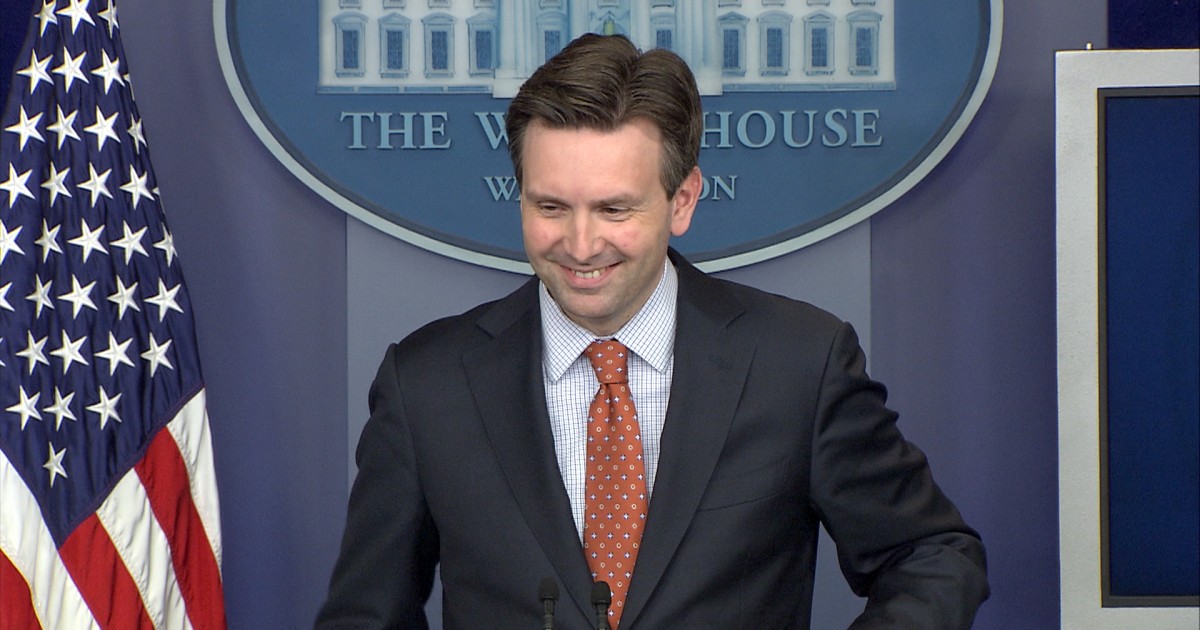 'Baloney' Is Word of the Day at White House Press Briefing