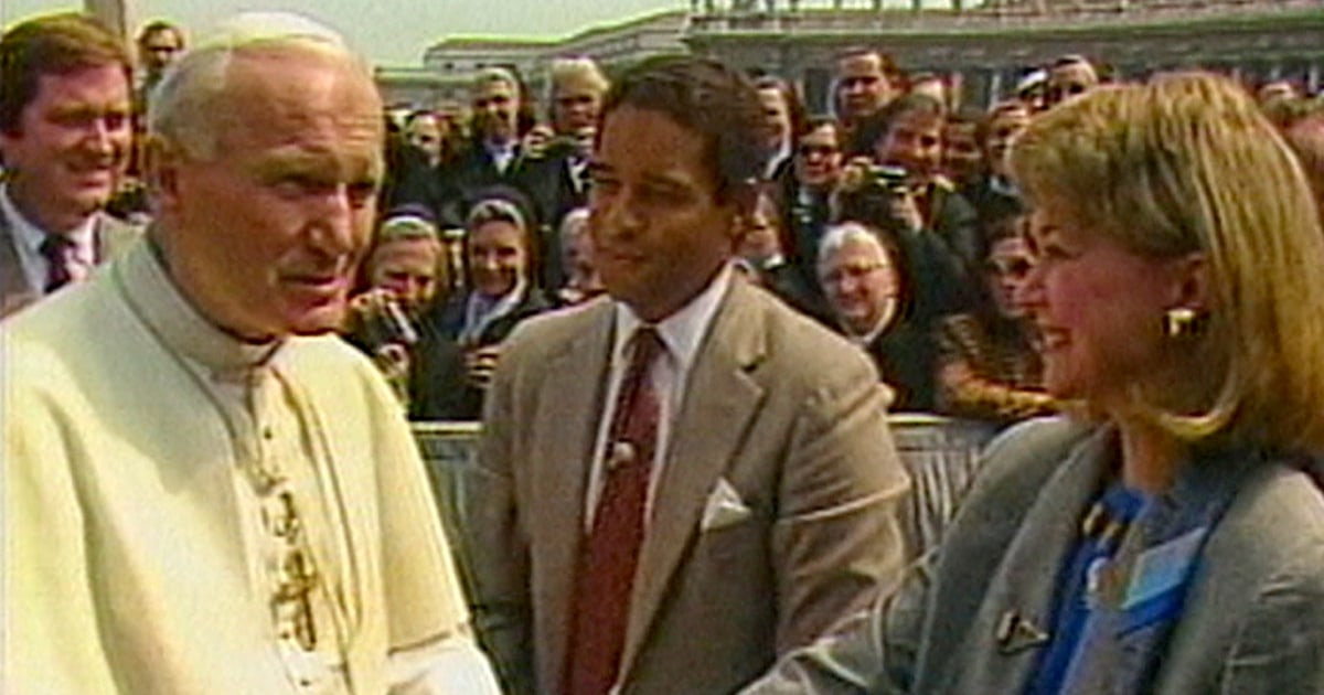 NBC Flashback: TODAY Show in Rome, 1985