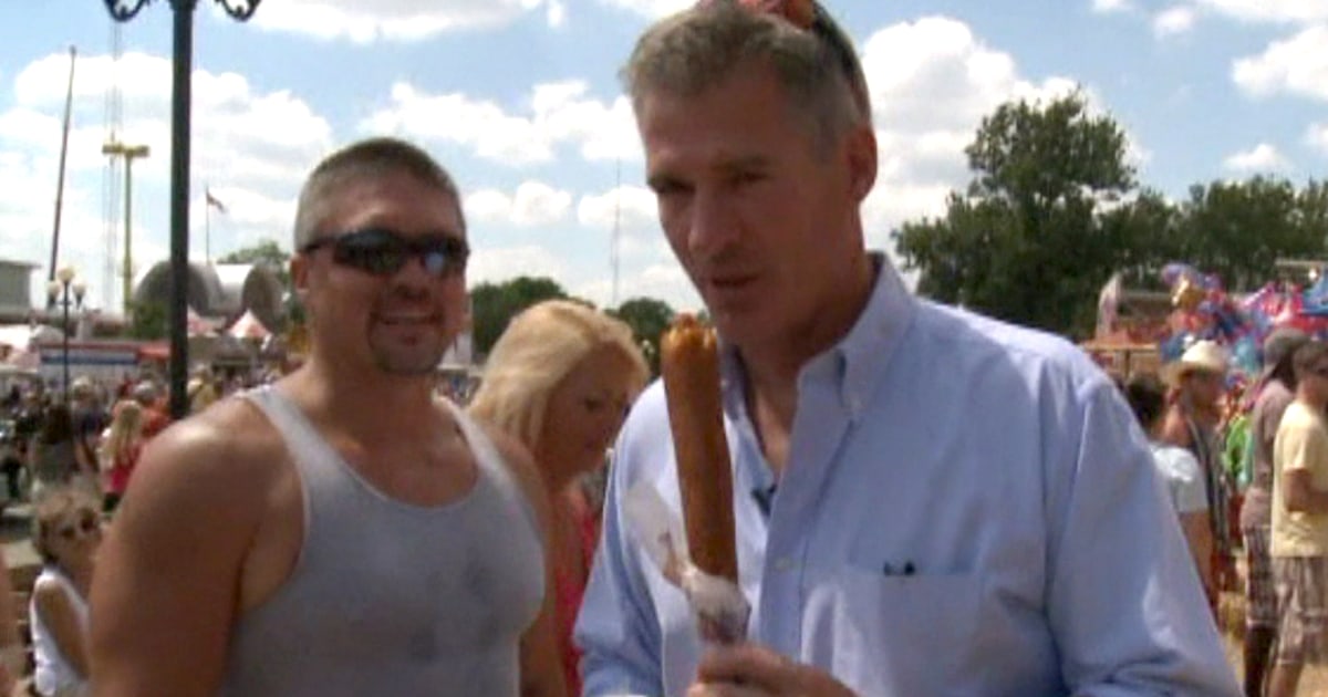 In Iowa Brown hints at another political run