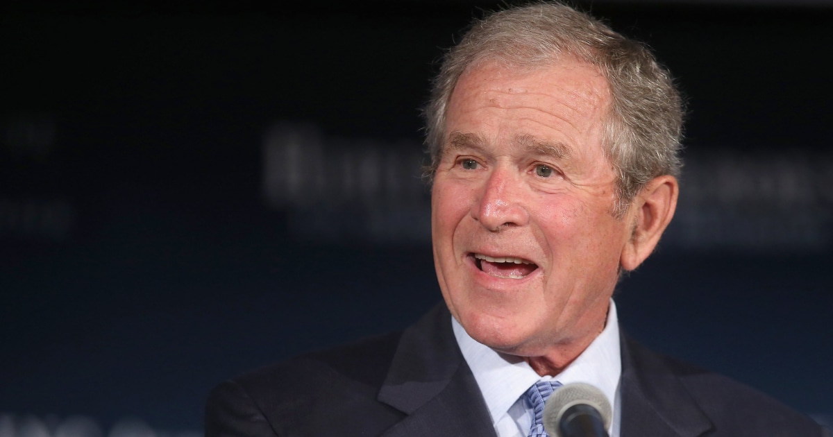Bush Reveals What He Misses About Being President