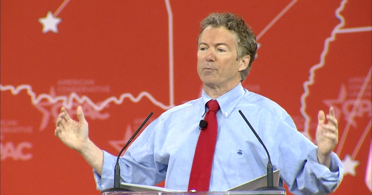 Paul Talks About 'the Mistake of the Century,' Clinton and Taxes at CPAC