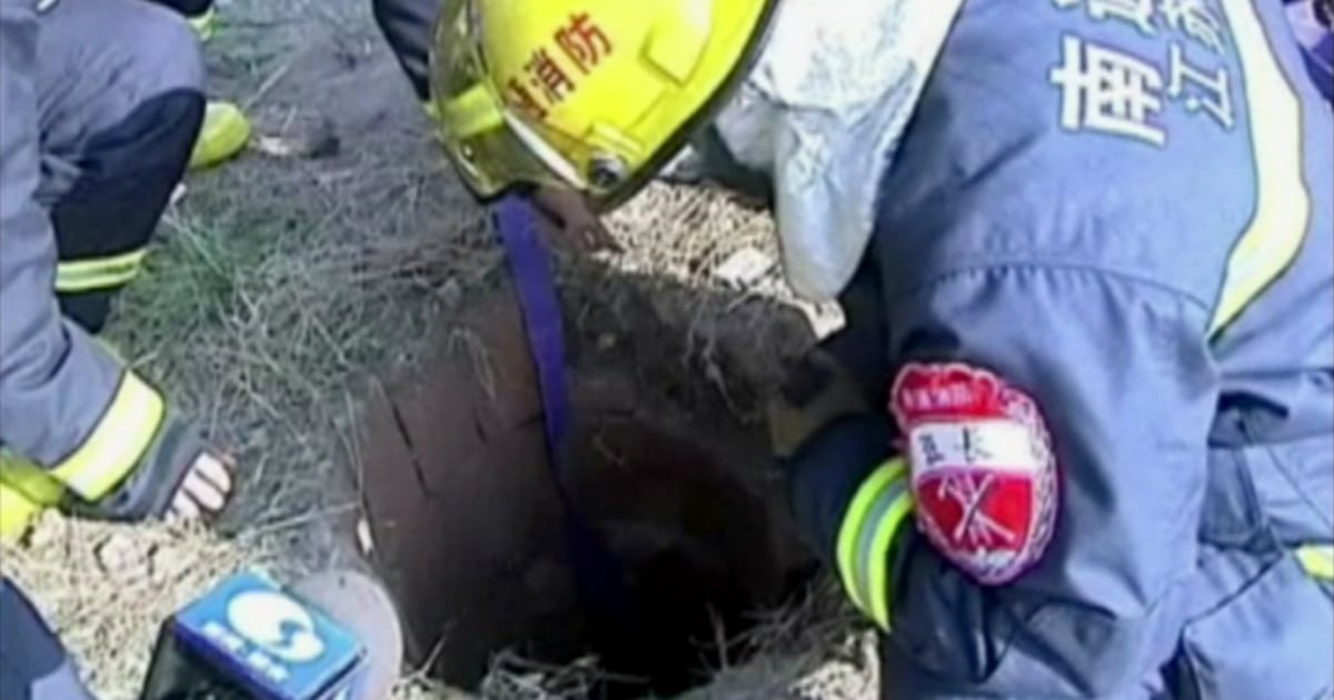 Man Rescued After 3 Days Stuck in a Well