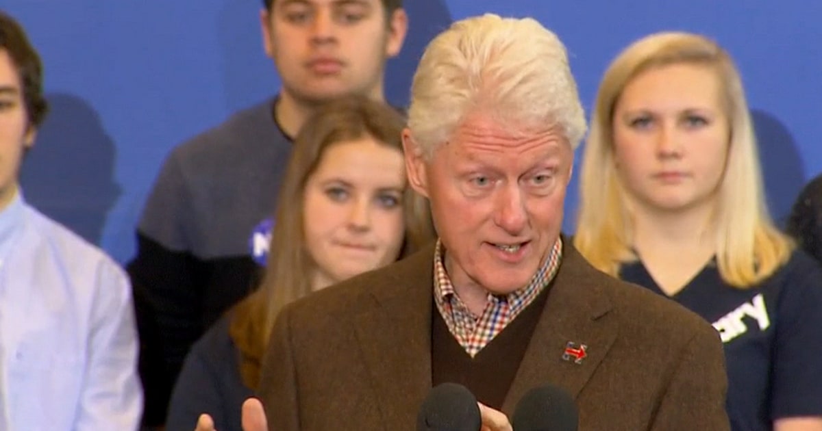 Bill Clinton Talks About Falling in Love With Hillary