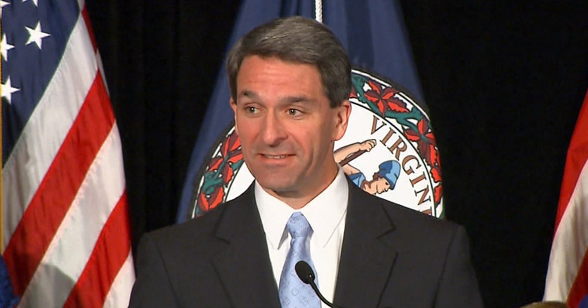 Cuccinelli: Campaign 'sent a message' despite loss