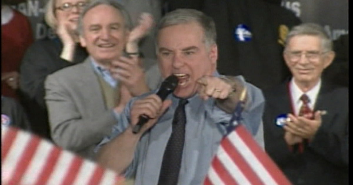 Howard Dean's Famous 2004 'Scream'