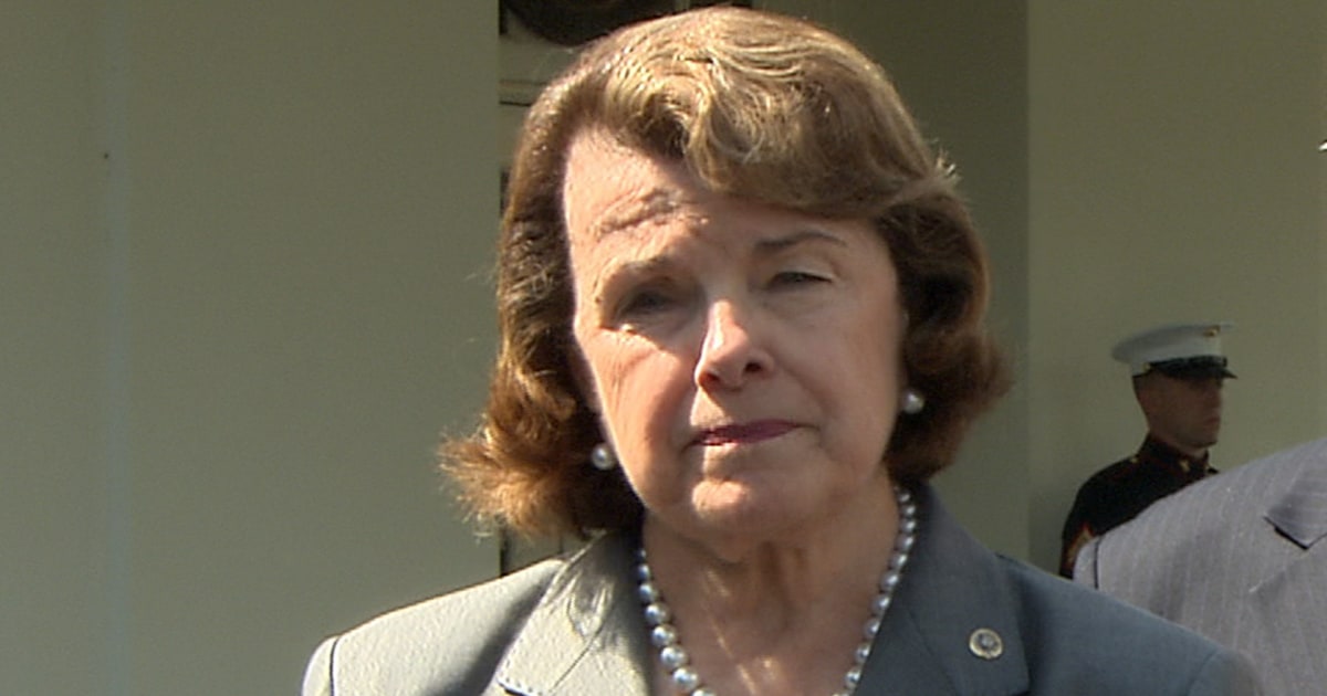 Feinstein: White House meeting 'one of the best' in 20 years