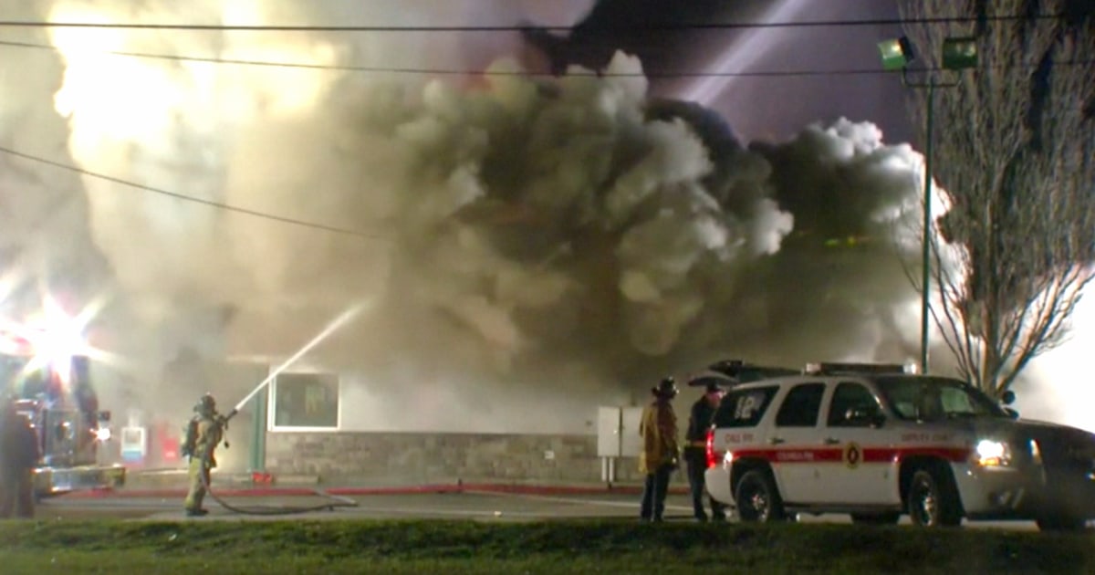 Fire Destroys Famous Restaurant Featured on Food Network