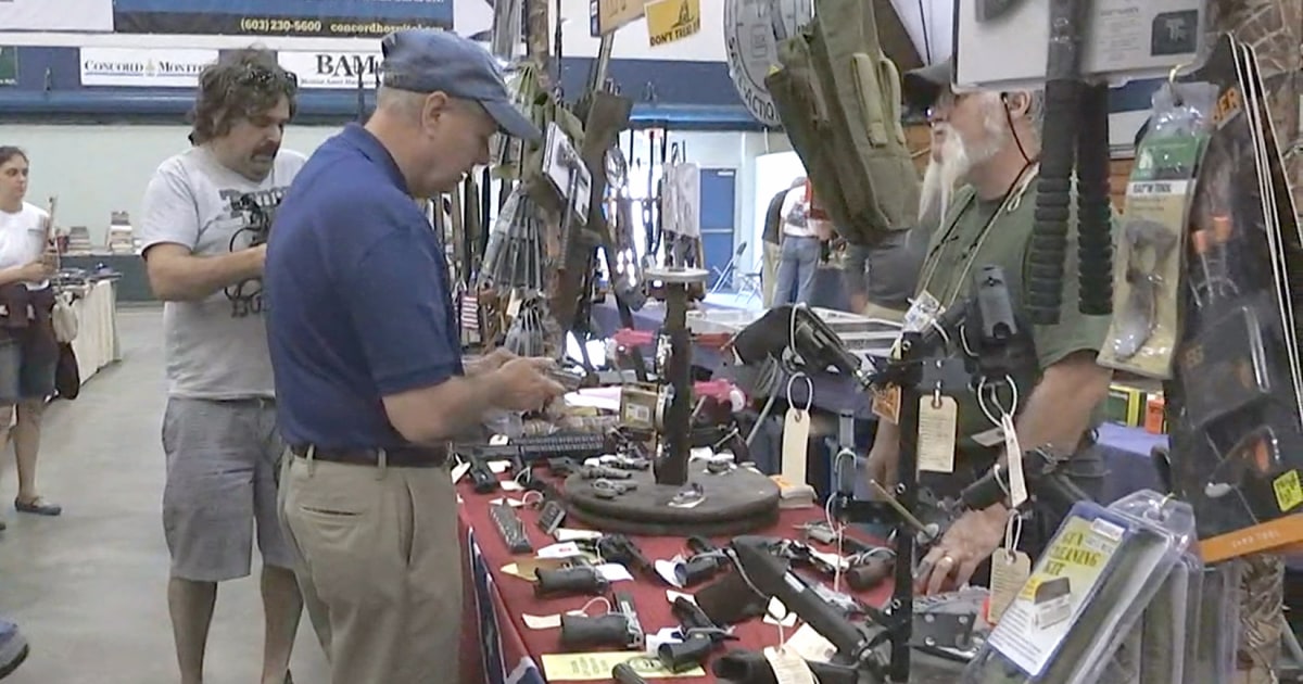 Graham Attends Gun Show, Lists Shotguns Among Most Valuable Possessions