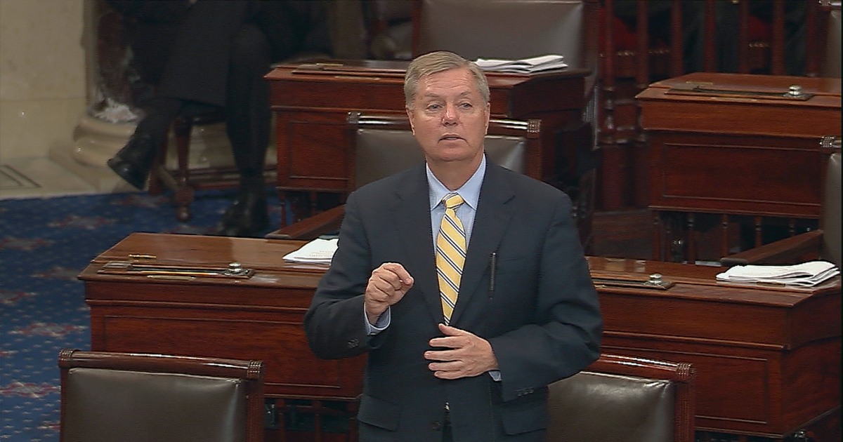 Graham to 'Enemies': U.S. Still Committed to Your Demise After Senate ...