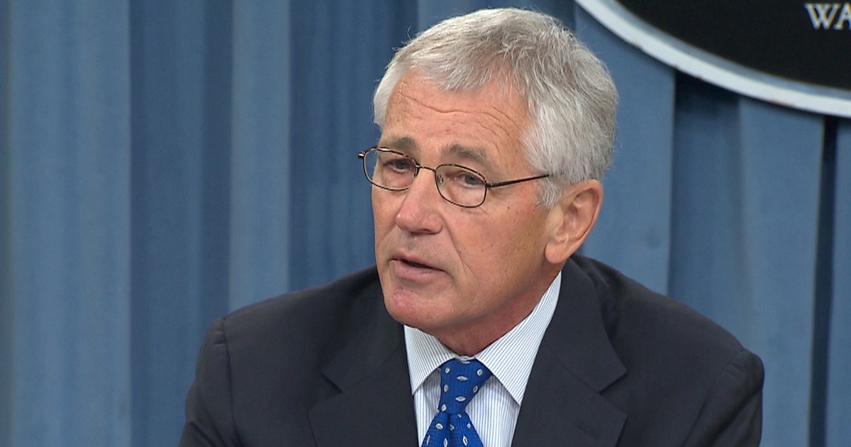 Hagel: 'Obviously there were a lot of red flags' with alleged shooter