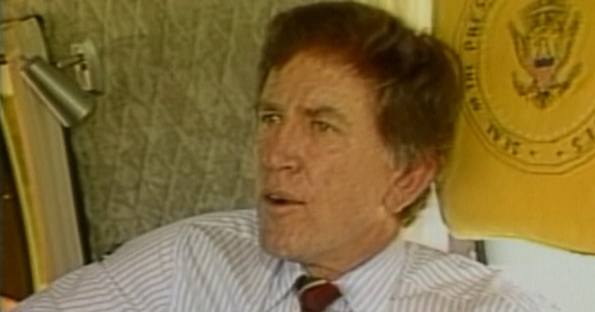 From the Archives: Gary Hart Suspends 1988 Campaign