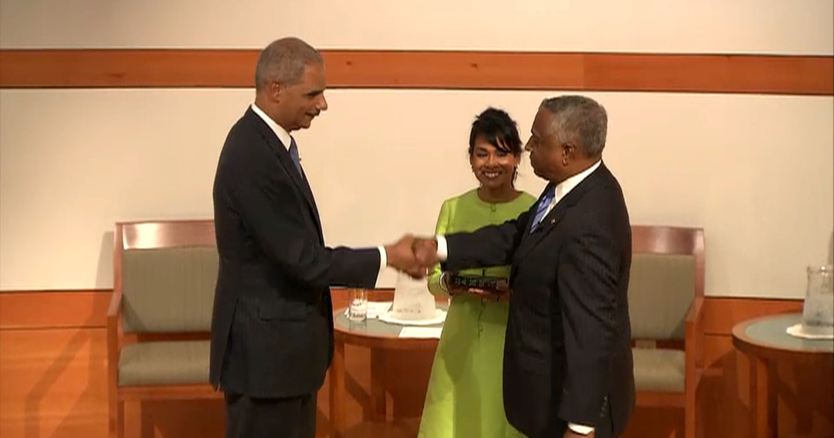 Holder swears in new ATF head