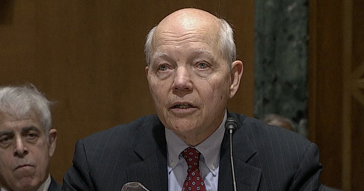 IRS commissioner nominee vows to aid fraud investigation