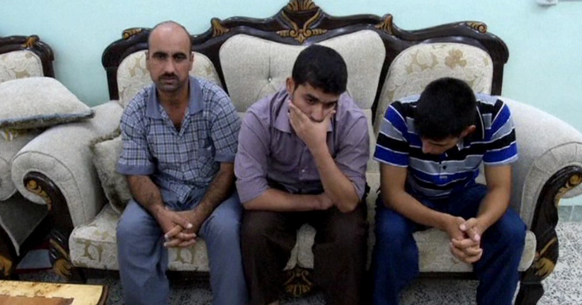 Video Shows Suspected ISIS Fighters After Capture