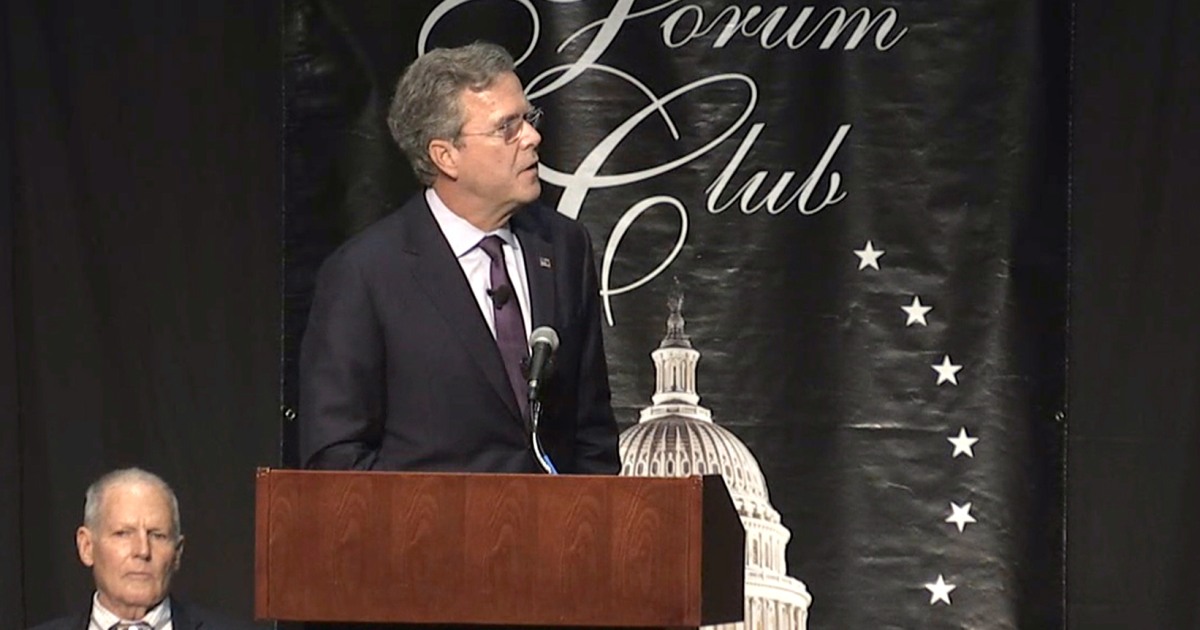 Jeb Bush Stands His Ground on Fla. Gun Law