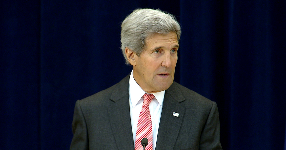 Kerry: ISIS, 'Coward Hiding Behind a Mask' Will Pay For Sotloff Killing