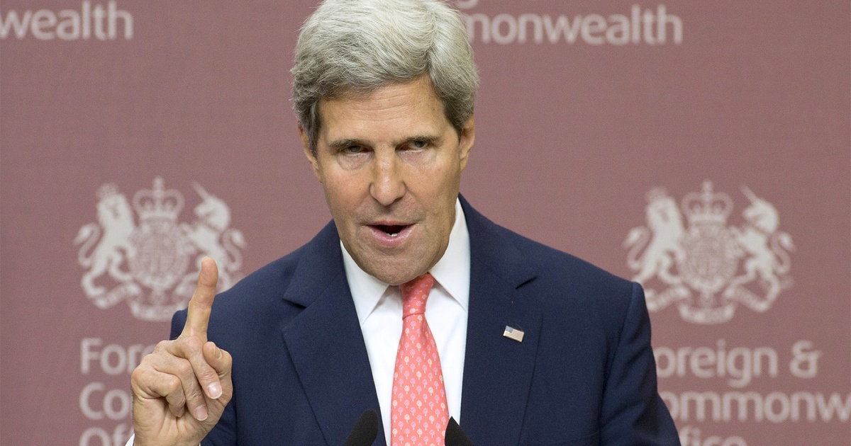 Kerry envisions 'unbelievably small' Syrian military operation