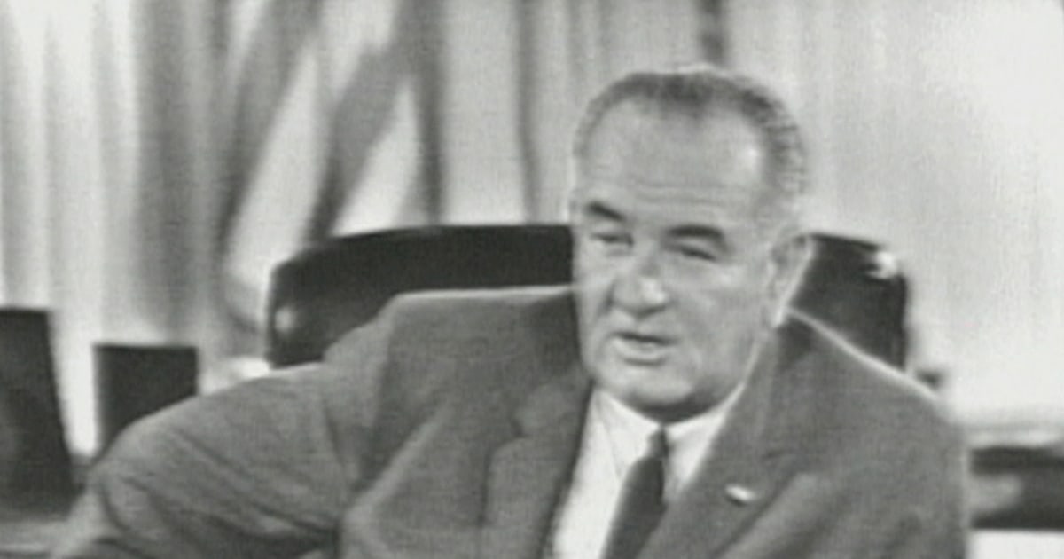 Lyndon Johnson on the 'War on Poverty'