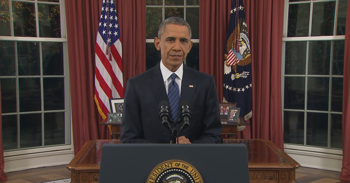 Watch Obama's Full Address to the Nation