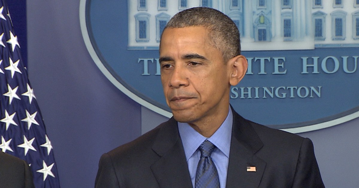 Obama Frustrated That Mass Violence Happens Too Often in U.S.