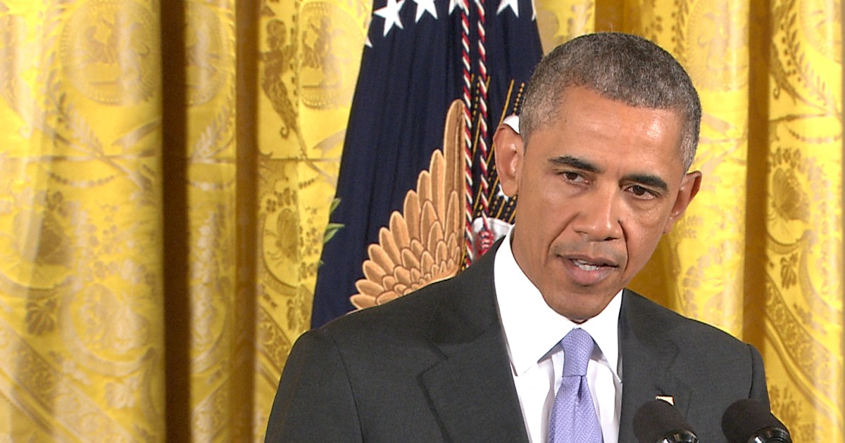 U.S. Can't Let This Moment Slip Away, Obama Says of Iran Deal