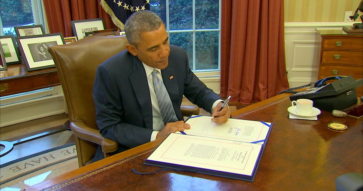 Obama Signs Hotly Debated DHS Funding Bill