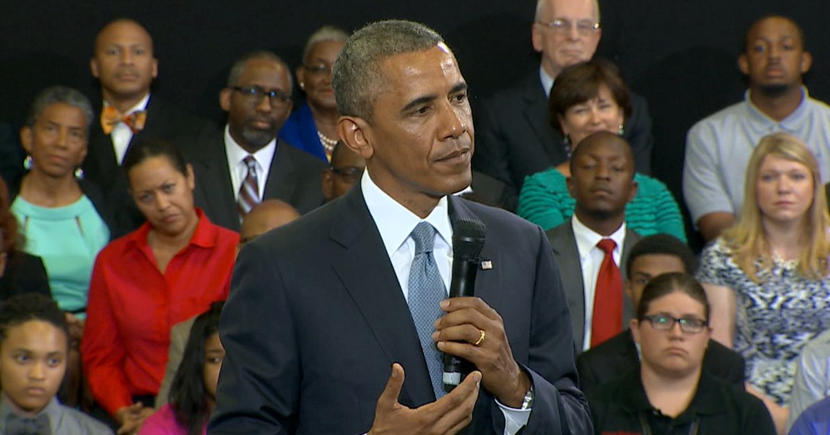 Obama Opens Up About Relationship With His Father