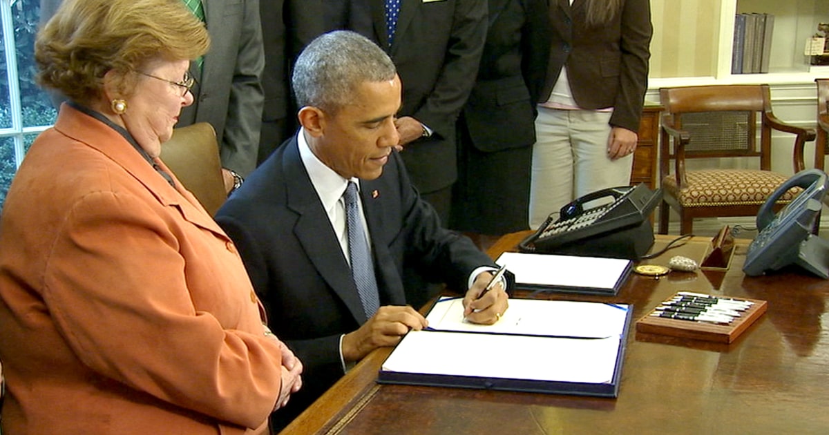 Obama Signs Bipartisan Child Care Bill
