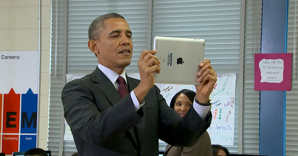 Obama Bucks Trend, Turns Camera on Press