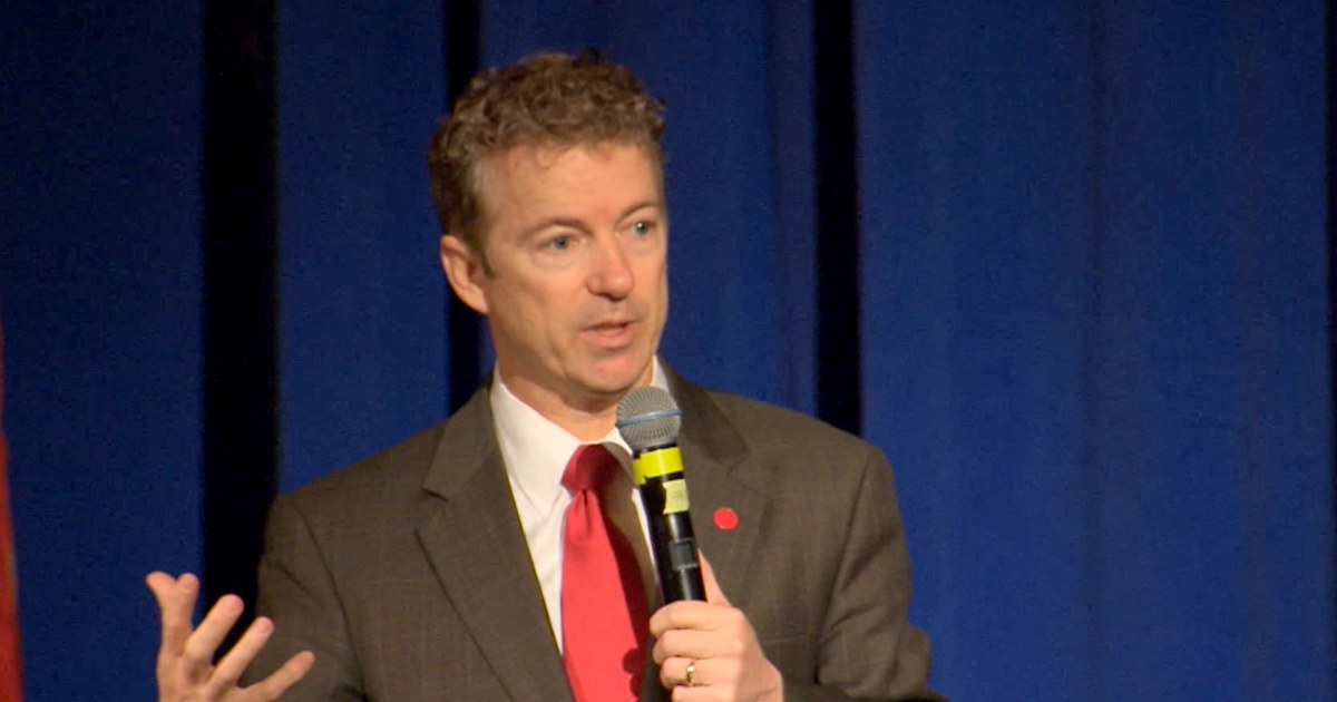 Paul: Clinton Not Fit for High Office Over Benghazi