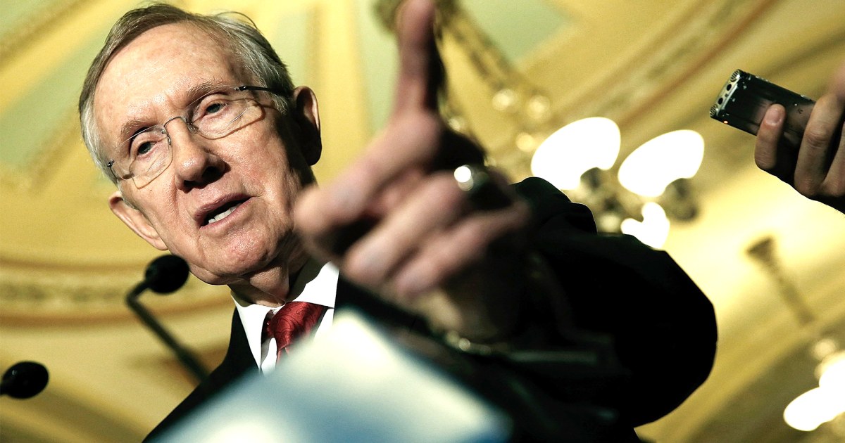 Reid 'Disappointed' in CIA, 'Unequivocally' Supports Feinstein