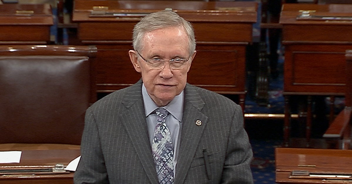 Reid calls Cruz speech 'big waste of time'