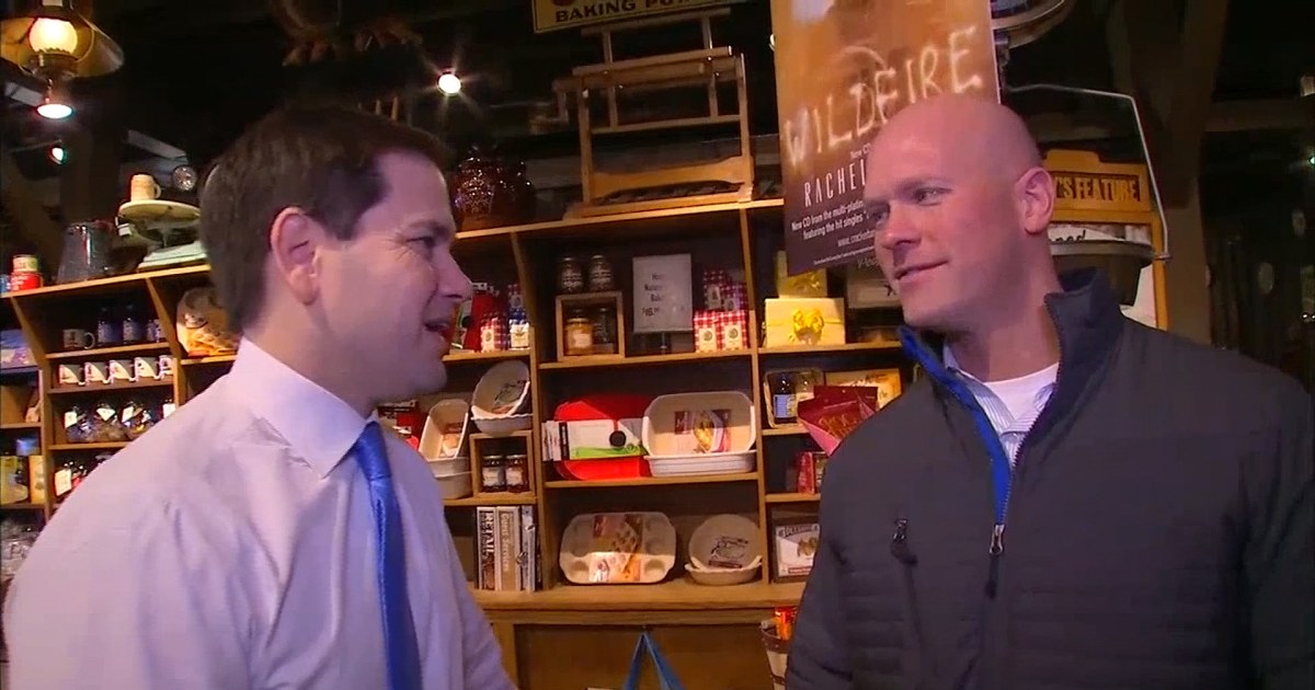 Rubio Makes Final Iowa Campaign Push Ahead of Caucus