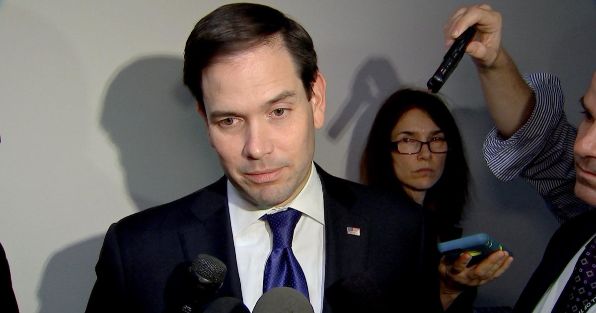Rubio Talks About Whether He Would Consider VP Role