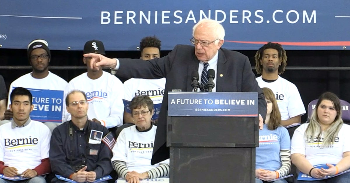 Bernie Sanders Takes Aim at One of America's Wealthiest Families