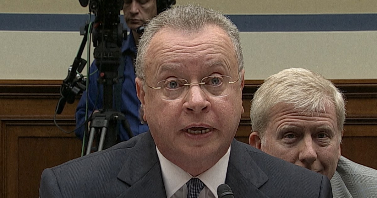 Former VA official takes the fifth at spending hearing