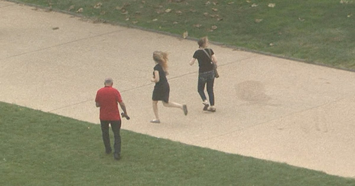 People run after shots fired at Capitol