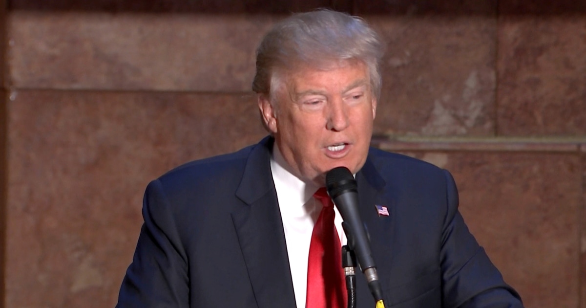 Watch the Highlights of Trump's New York City Press Conference