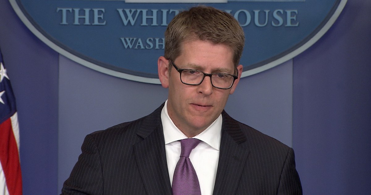 White House Confident Prisoners Are Not Threat to US