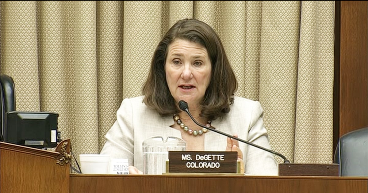 DeGette: Anthrax Incident Reveals Broad Problem At CDC