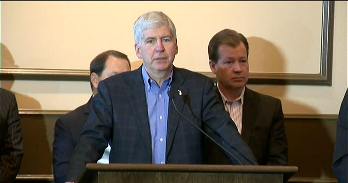 Michigan Governor: Detroit Has a Bright Future