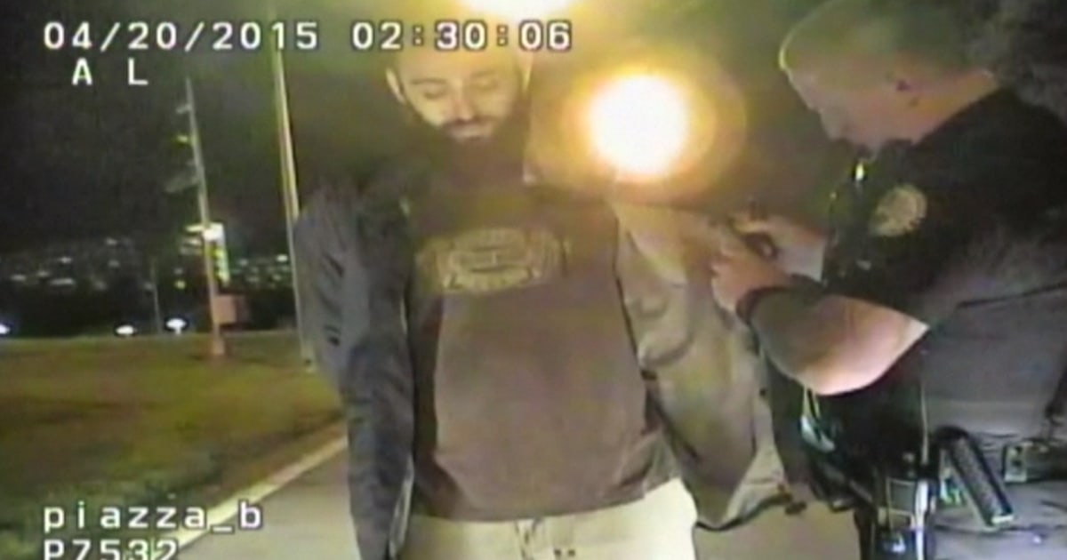 Video Shows DUI Arrest of Chattanooga Gunman
