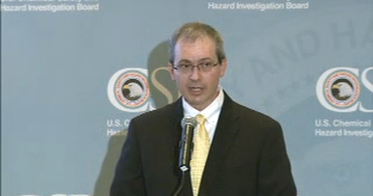 Feds Determine DuPont Explosion Was Preventable